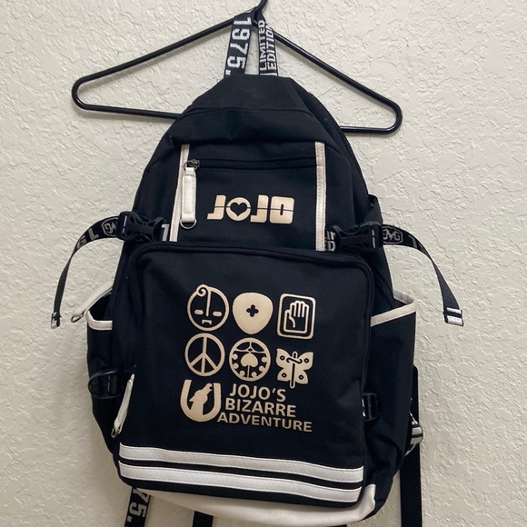 Bags | Jojos Bizarre Adventure Backpack | Poshmark